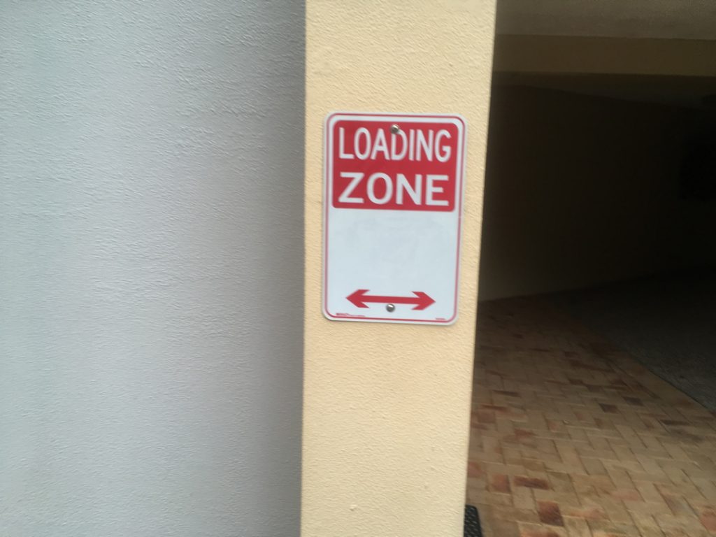 Strata signage - Signamic Signs and Line Marking