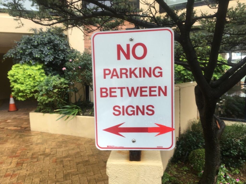 Strata signage - Signamic Signs and Line Marking