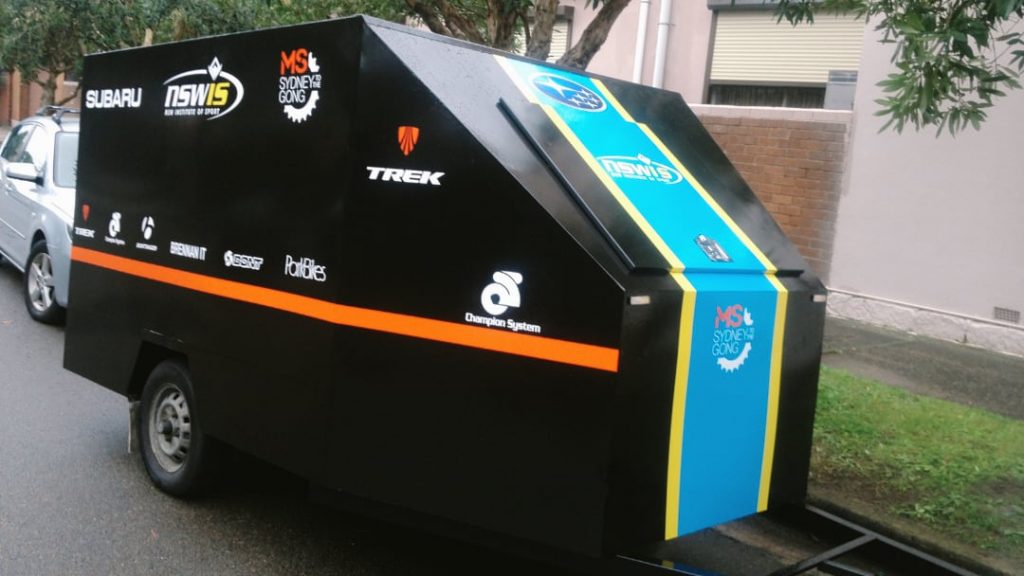 Trailer signage - Signamic Signs and Line Marking